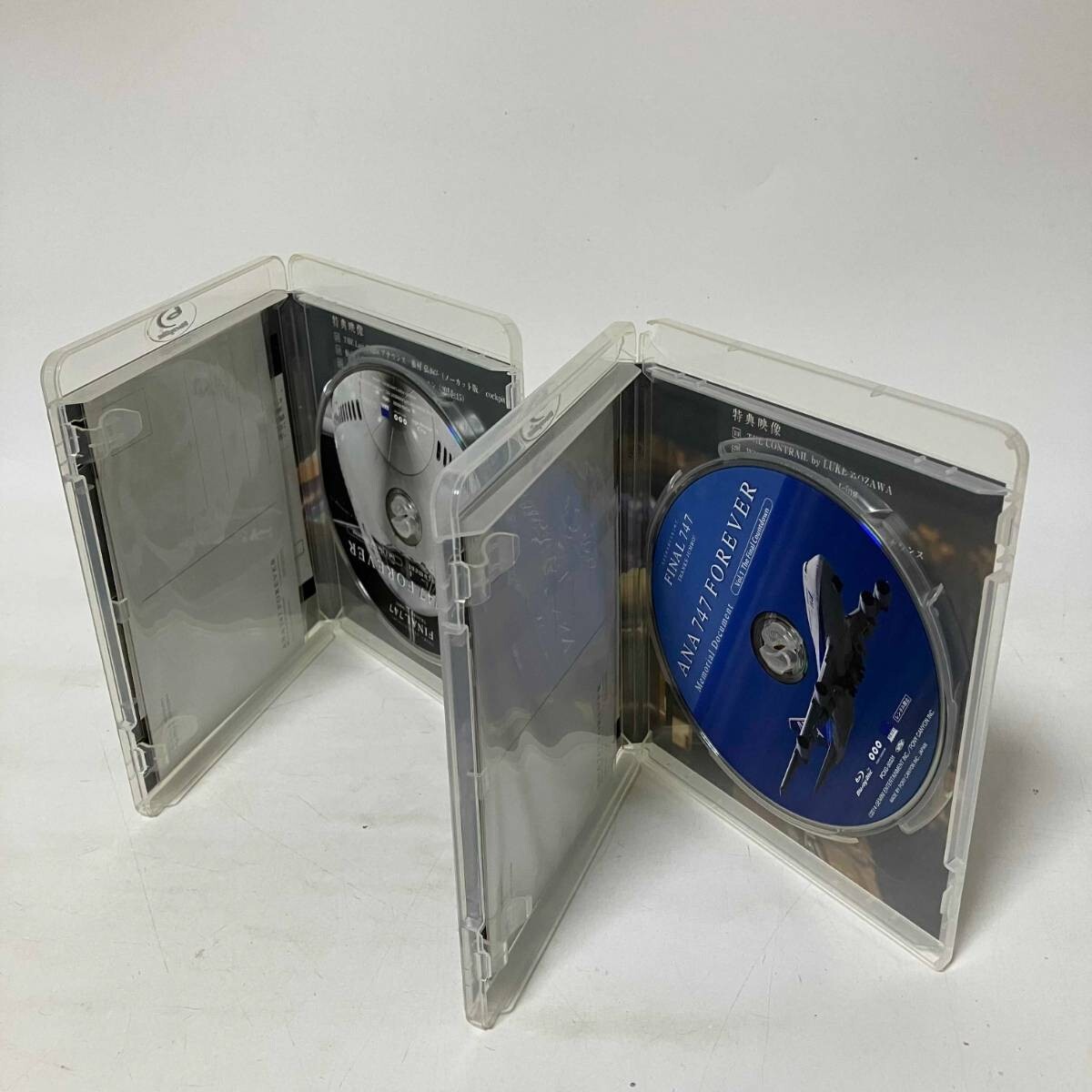 Yahoo!オークション - DVD ANA 747 FOREVER Memorial Document Vol.1&2...