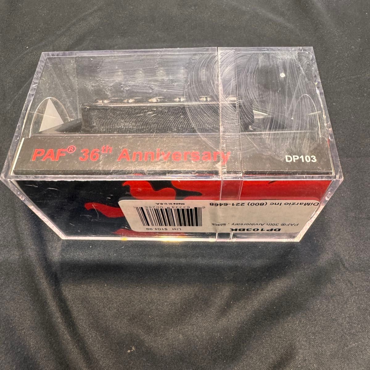 ディマジオ DP103 ブラック｜Yahoo!フリマ（旧PayPayフリマ）