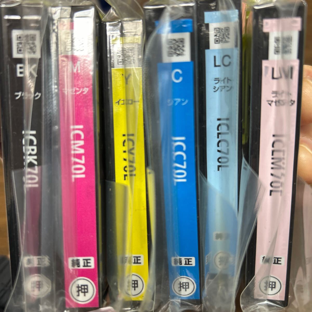 Yahoo!オークション - エプソン EPSON 純正 IC6CL70L 増量 6本セット...
