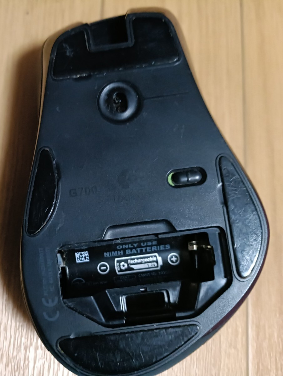 Yahoo!オークション - 【ジャンク扱い】Logicool ロジクール G700 ゲー...