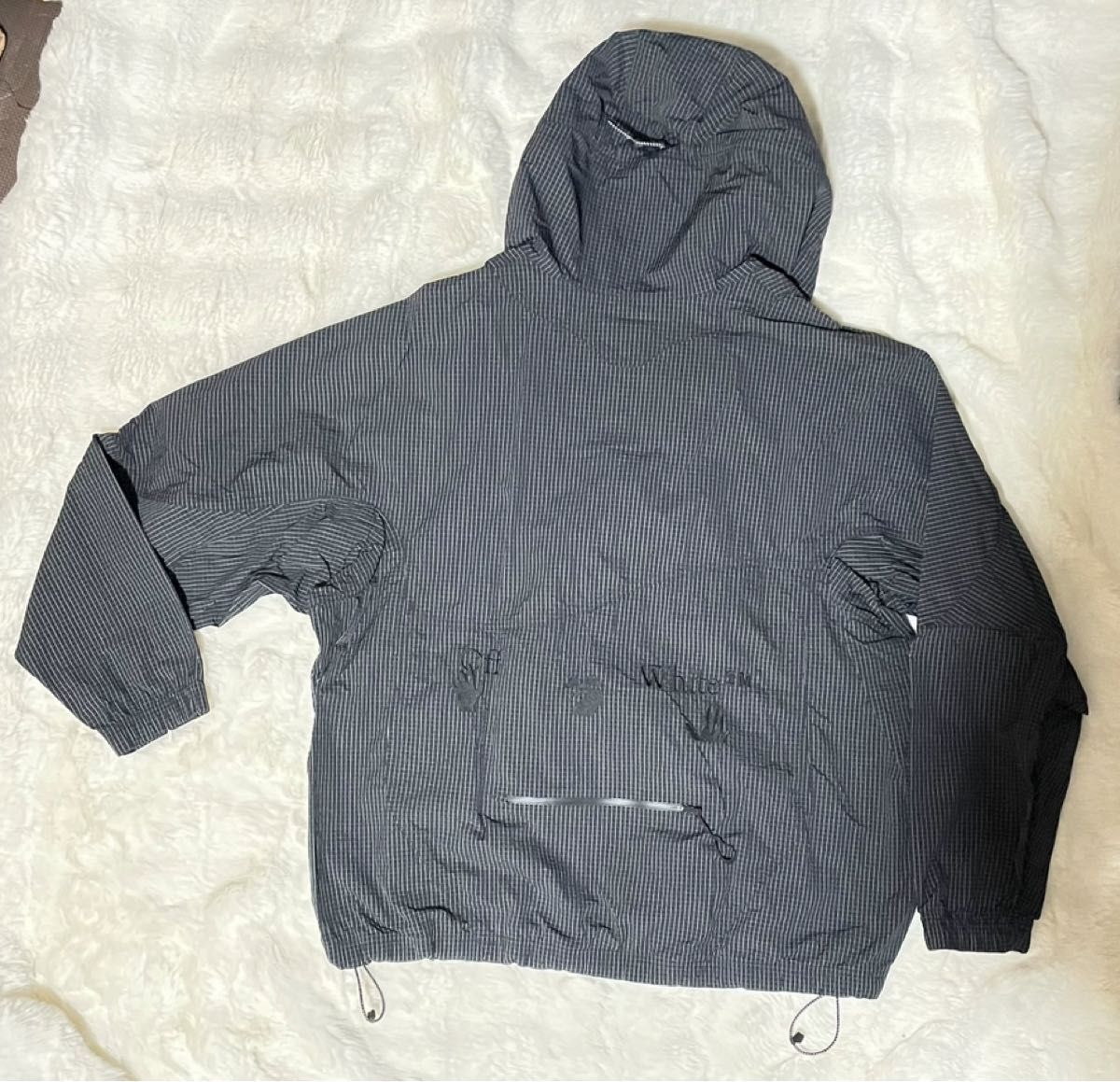 美品 Nike x Off-White ナイキ オフホワイト Anorak アノラック 美品 Nike x Off-White ナイキ オフホワイト Anorak アノラック