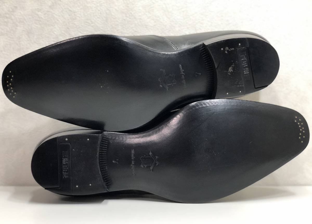 新品】三陽山長 シングルモンク 修之介 サイズ7sanyoyamacho 新品】三陽山長 シングルモンク 修之介 サイズ7sanyoyamacho