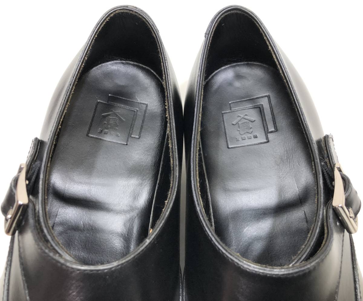 新品】三陽山長 シングルモンク 修之介 サイズ7sanyoyamacho 新品】三陽山長 シングルモンク 修之介 サイズ7sanyoyamacho