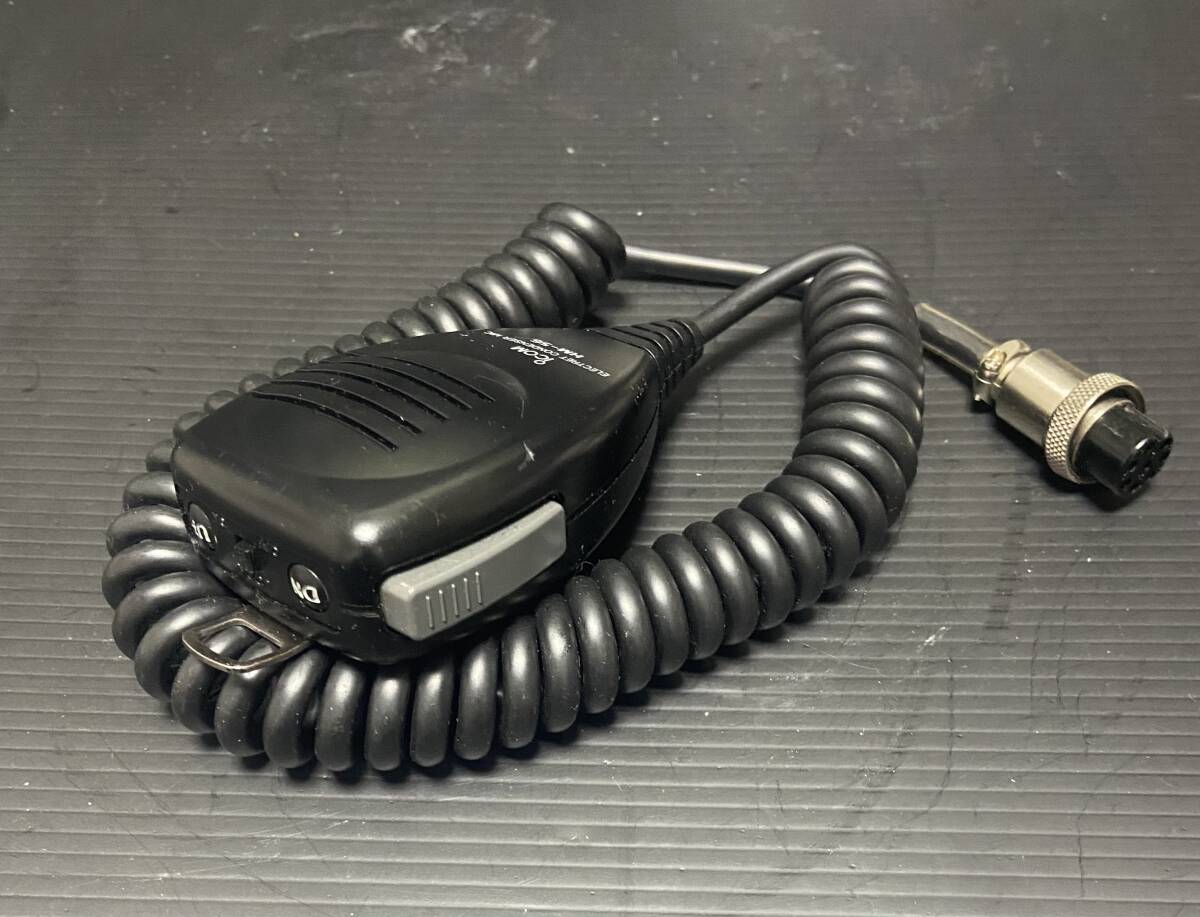 Yahoo!オークション - ICOM HM-56ハンドマイク 動作未確認