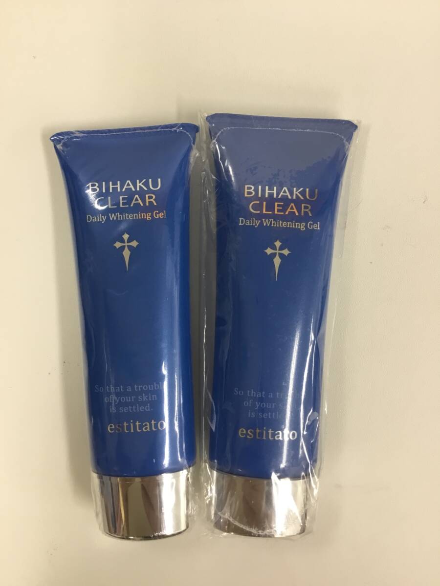 Yahoo!オークション - C259 K ビハククリア BIHAKU CLEAR 美白ゲルクリ...