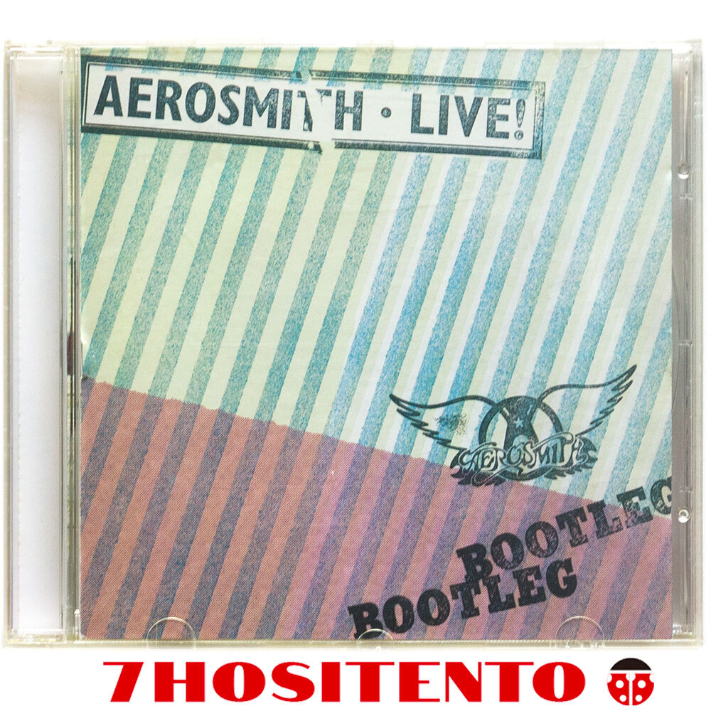 Yahoo!オークション - 70年代ライブ盤 Aerosmith/Live Bootleg CD6枚...