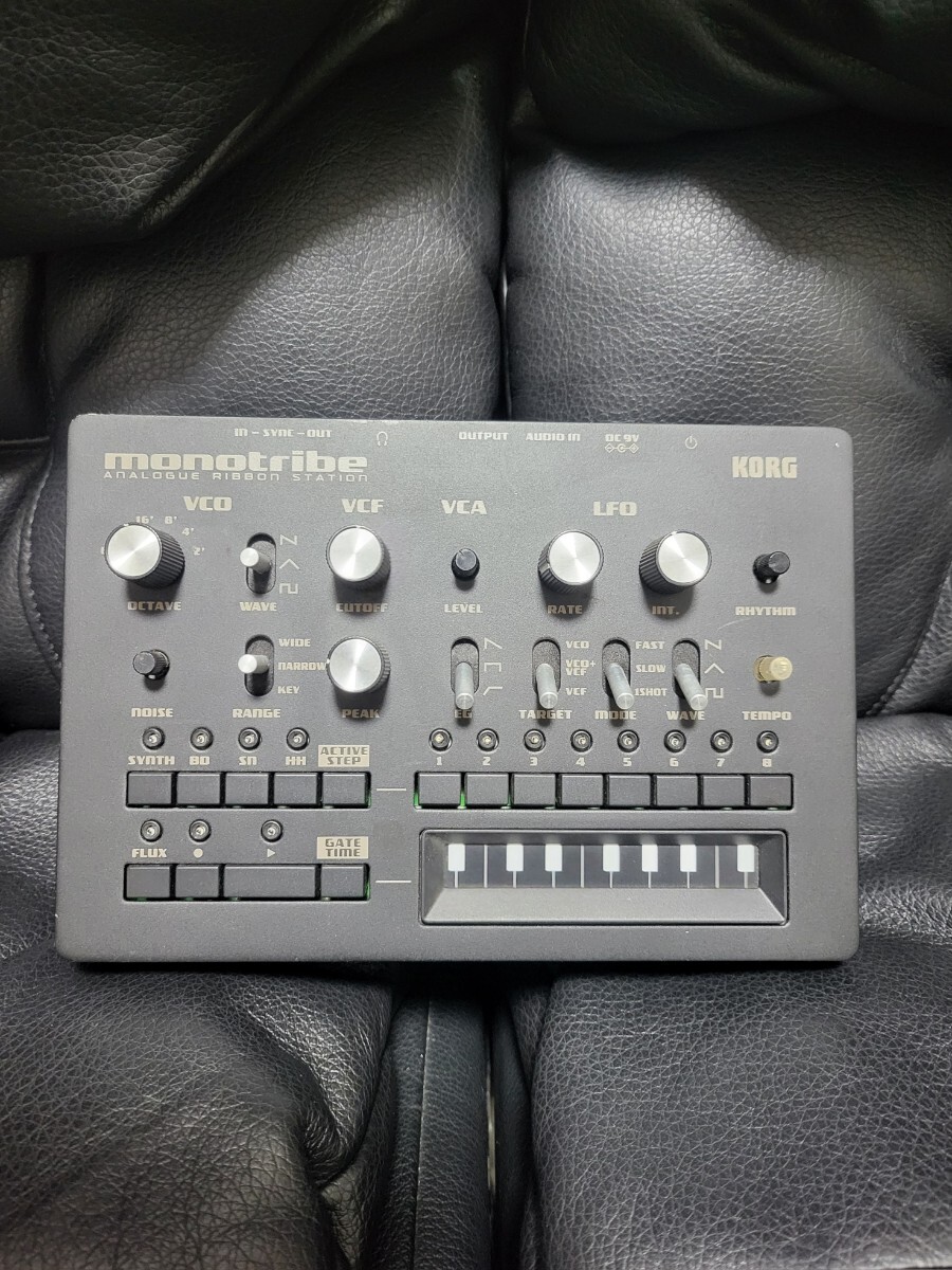 KORG コルグ アナログシンセサイザー モノトライブ monotribe KORG コルグ アナログシンセサイザー モノトライブ monotribe