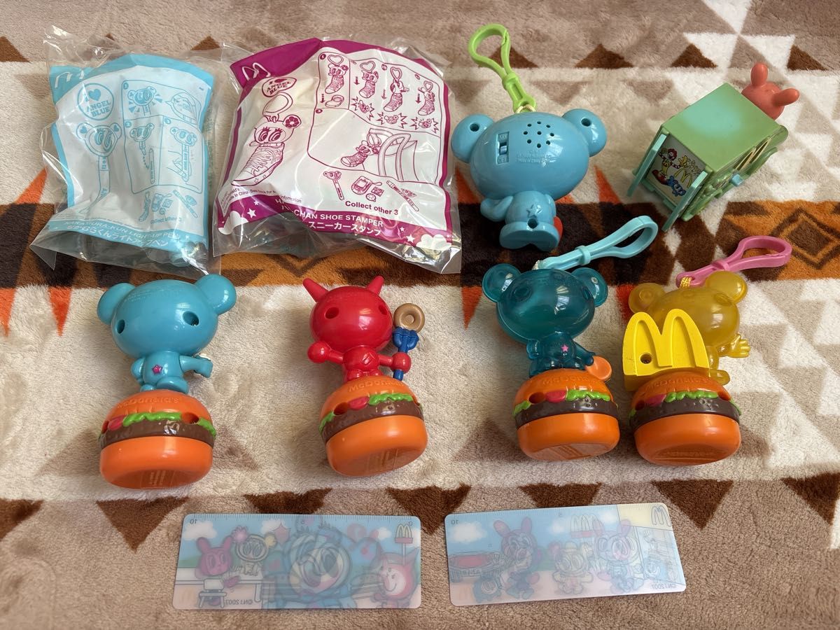 エンジェルブルー ANGEL BLUE ナカムラくん マクドナルド エンジェルブルー ANGEL BLUE ナカムラくん マクドナルド