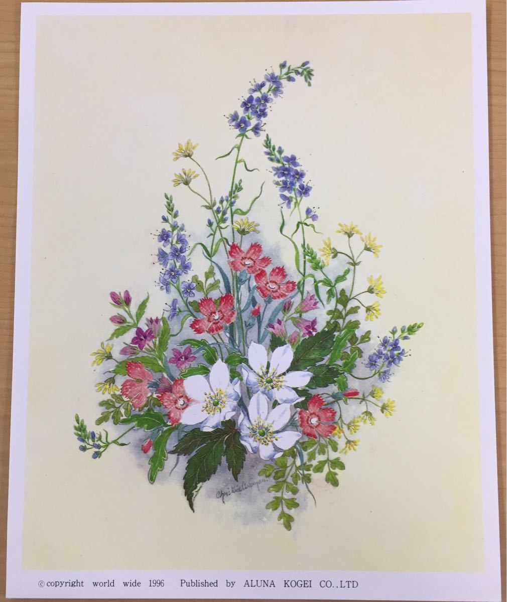 Yahoo!オークション - P16 ALUNA KOGEI ミニポスター