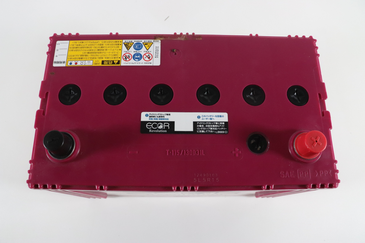 Yahoo!オークション - GS YUASA T-115/130D31L ユアサ ecoR Revolution...