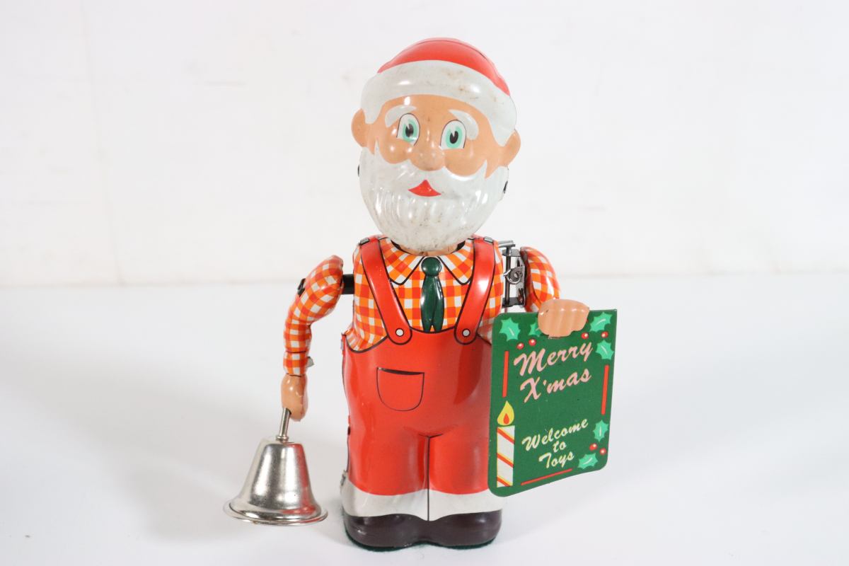 日本代購代標第一品牌【樂淘letao】－★ブリキ おもちゃ まとめ 3点 NEWS BOY CIRCUSBOY BOY SANTA CLAUS サーカスボーイ サンタクロース ニュースボーイ ...