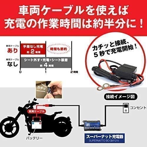 Yahoo!オークション - 安全設計であなたのバイクとバッテリーを守りま...