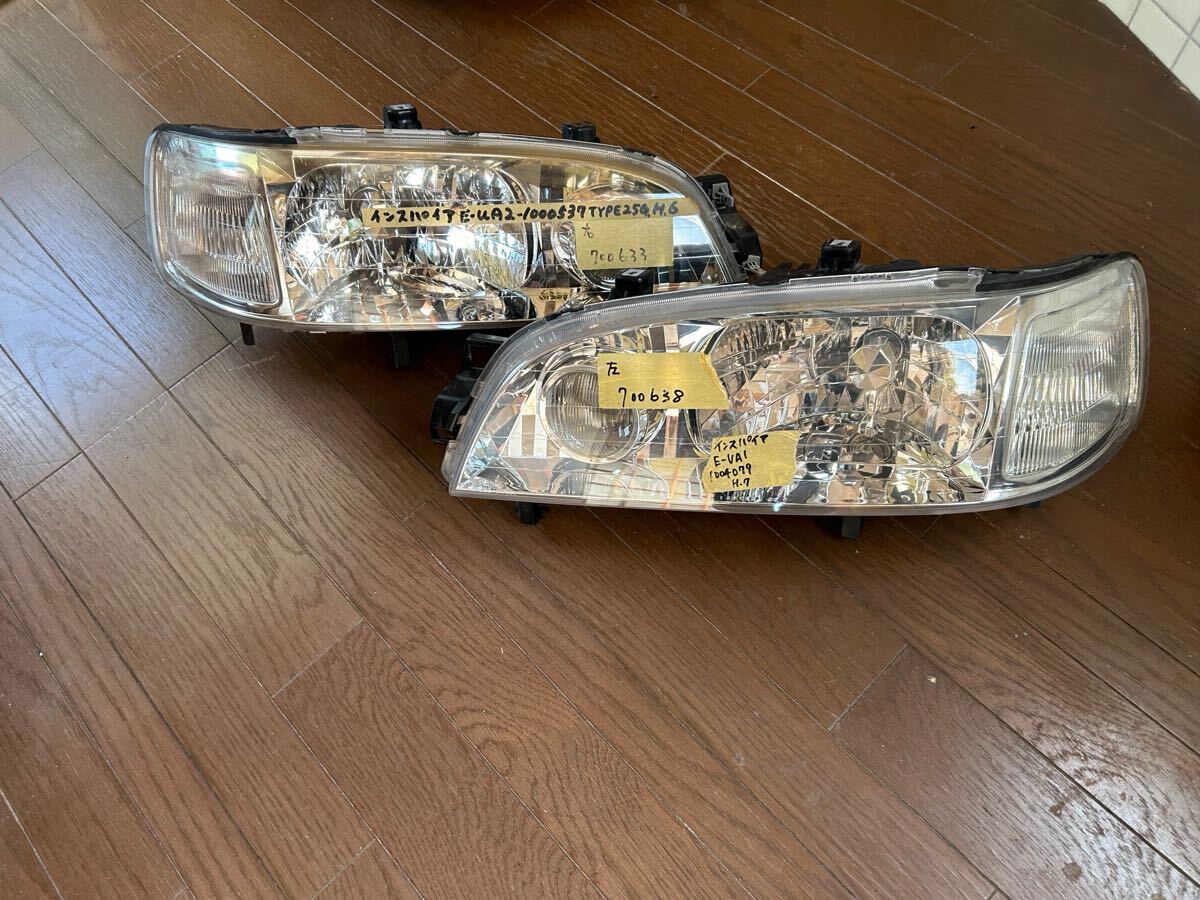 Yahoo!オークション - 美品 ホンダ インスパイア 純正 UA1 UA2 UA3 ヘ...