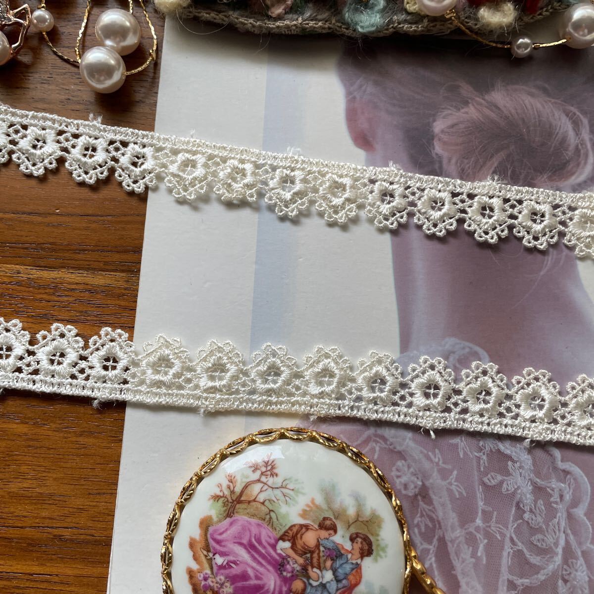 Yahoo!オークション - 1m ケミカルレース P8-90