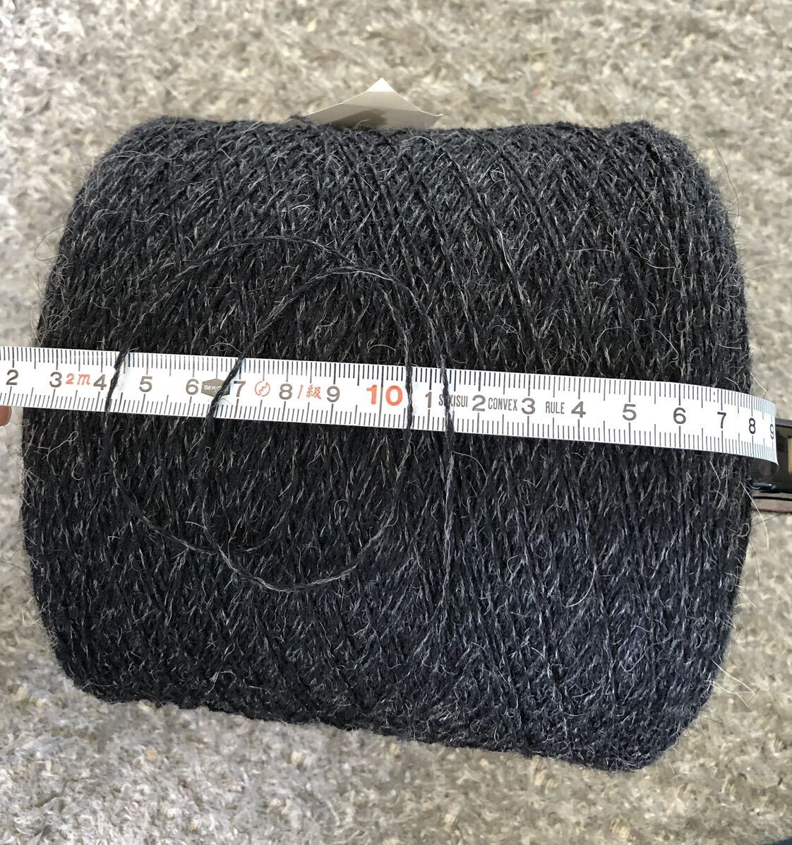 Yahoo!オークション - 貴重 高級ウール100％ 番手1/6x1/16【11266 ツィ...