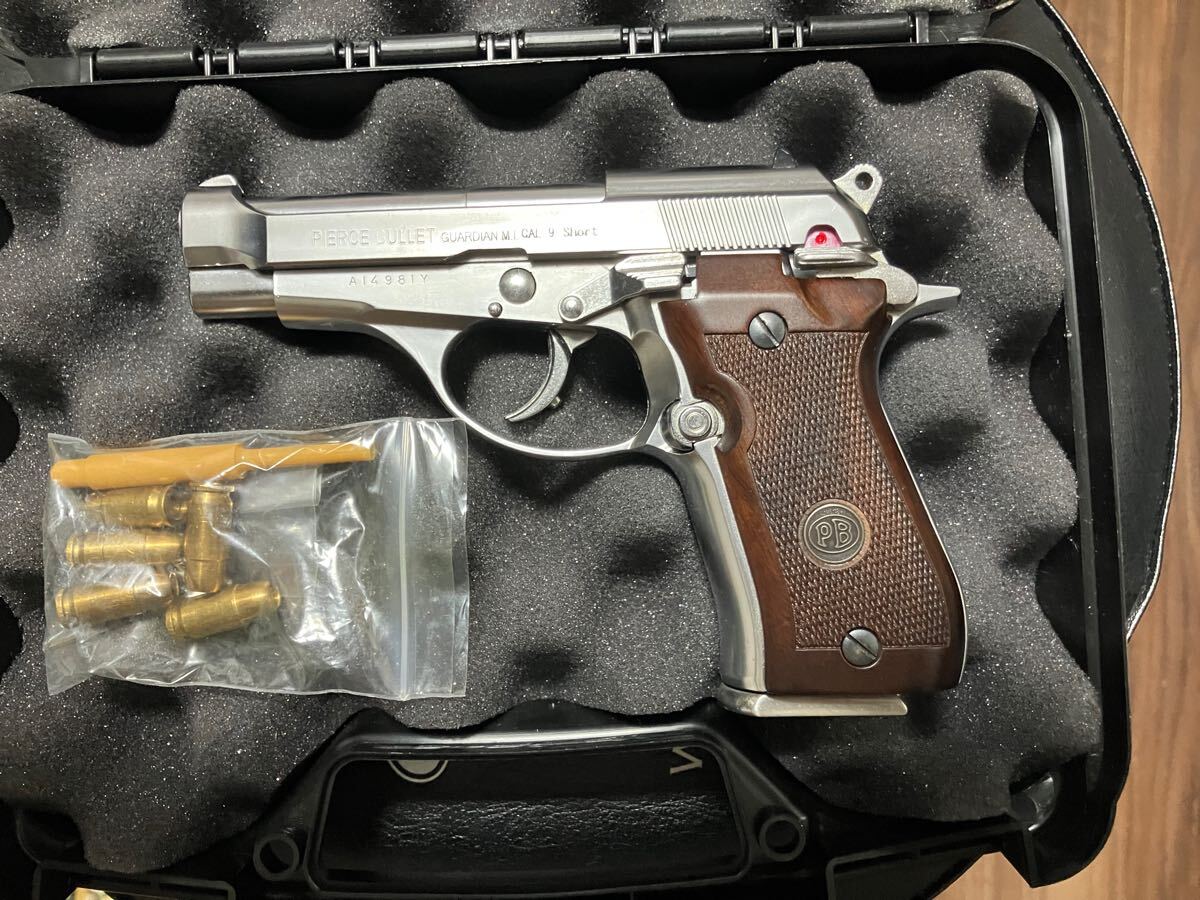 Yahoo!オークション - マルシン M84 木グリ付き