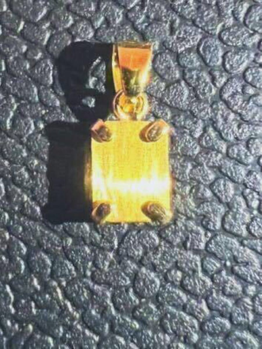 Yahoo!オークション - K24 純金インゴットネックレス k24 純金 本物保証