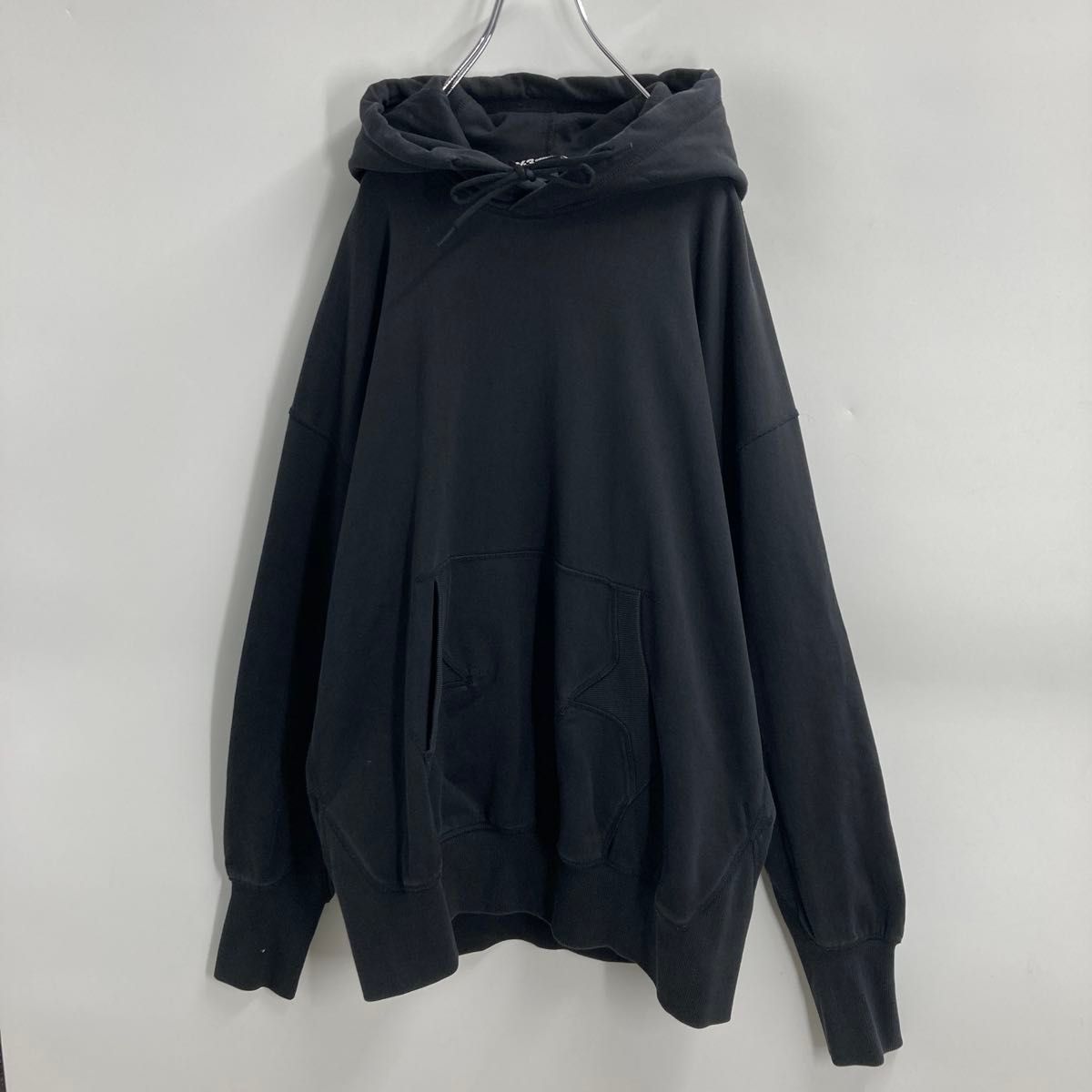 入手困難】Y-3 ワイスリー バックロゴ オーバーサイズ パーカー 入手困難】Y-3 ワイスリー バックロゴ オーバーサイズ パーカー