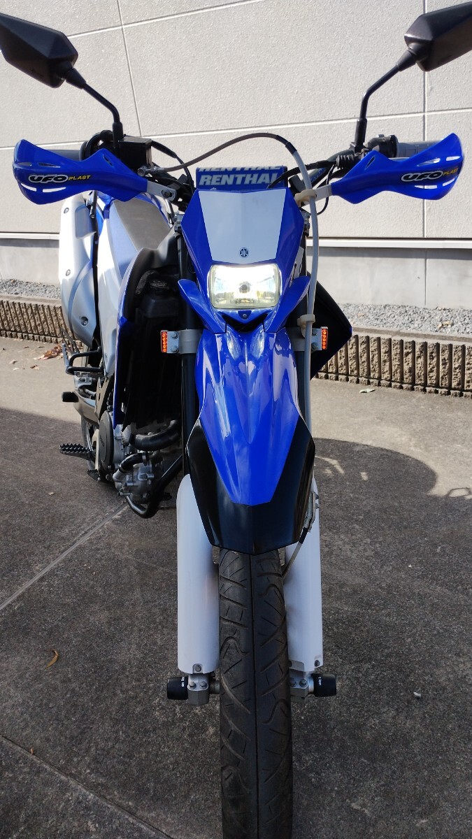 Yahoo!オークション - YAMAHA WR250X 低走行車 埼玉県