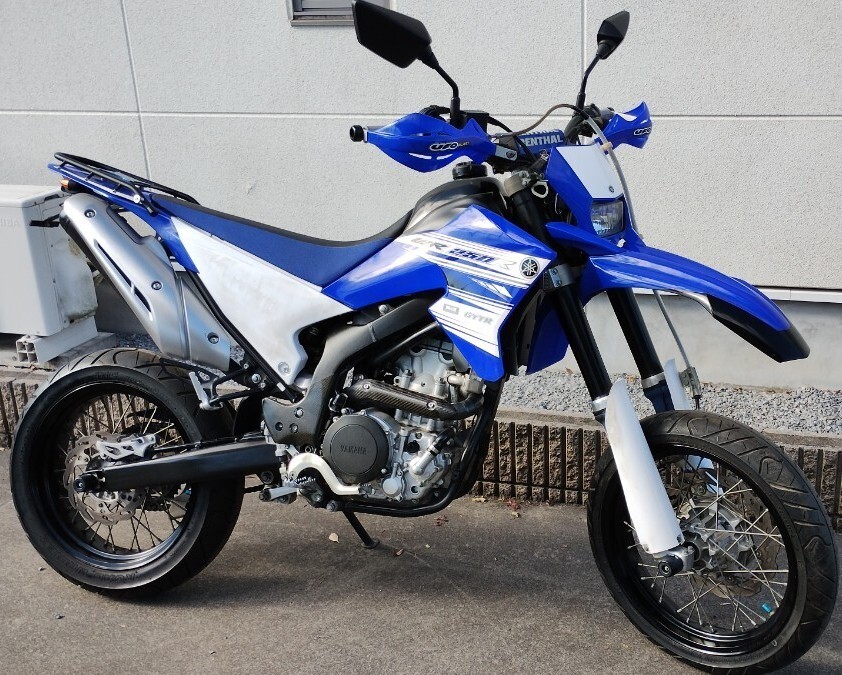 Yahoo!オークション - YAMAHA WR250X 低走行車 埼玉県