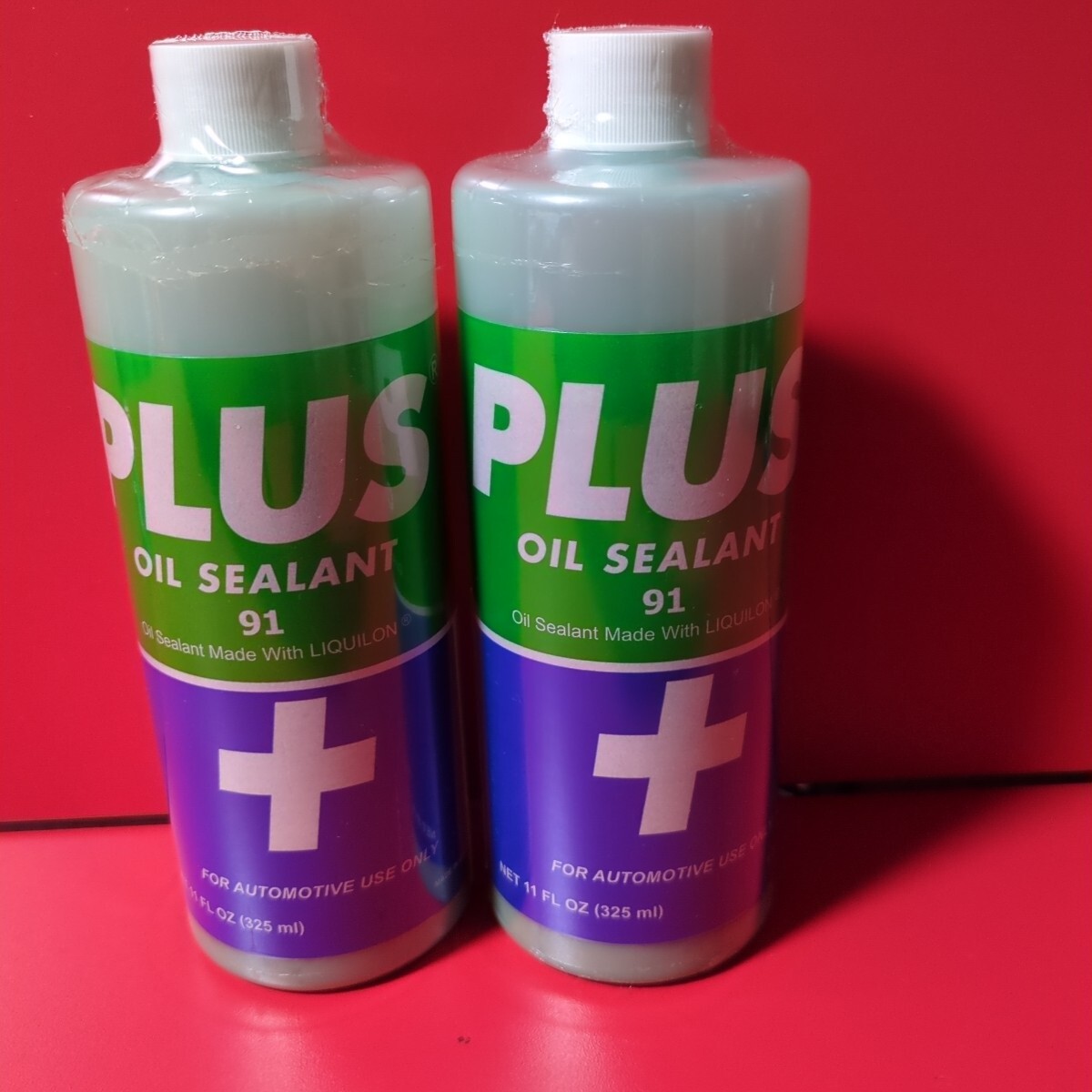 Yahoo!オークション - オイル シーラント PLUS 91 OIL SEALANT 325ml 2...
