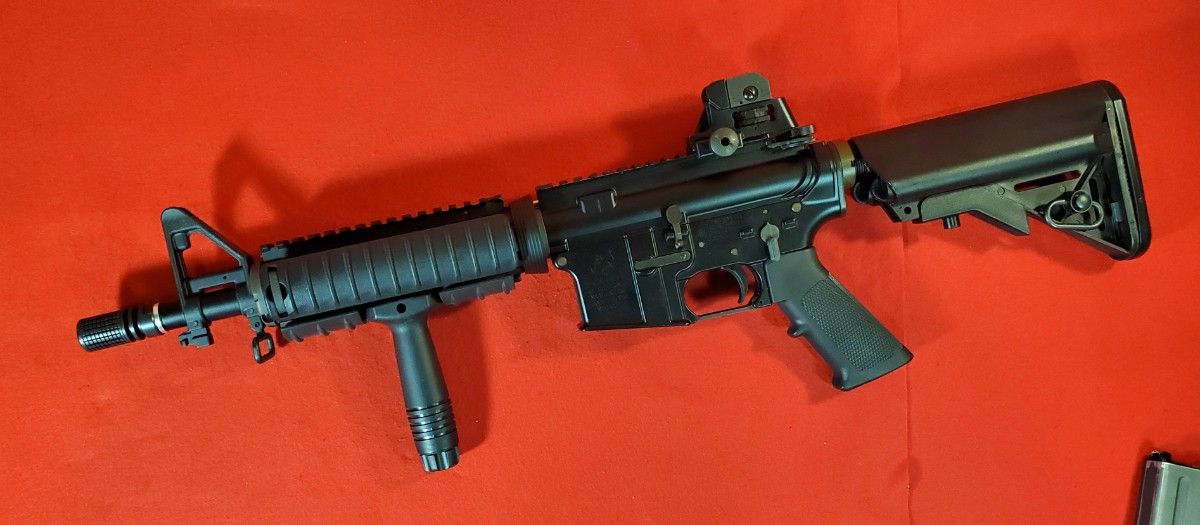 WA ウエスタンアームズ M4A1 MK18 MOD0 Ver 2014フルメタル WA ウエスタンアームズ M4A1 MK18 MOD0 Ver 2014フルメタル