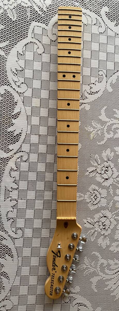 Yahoo!オークション - 60th アニバーサリー Fender USA Tele Neck (ペ...