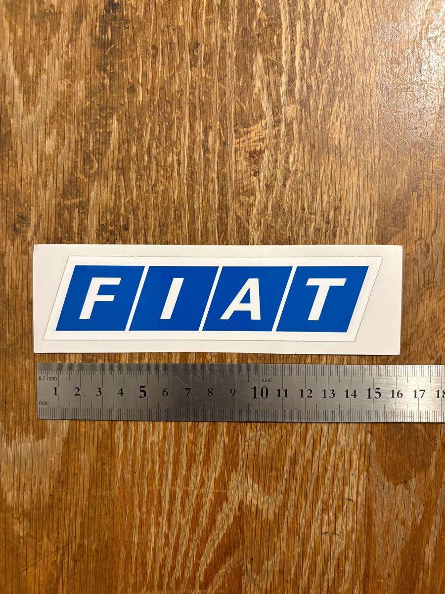 Yahoo!オークション - フィアット FIAT ステッカー