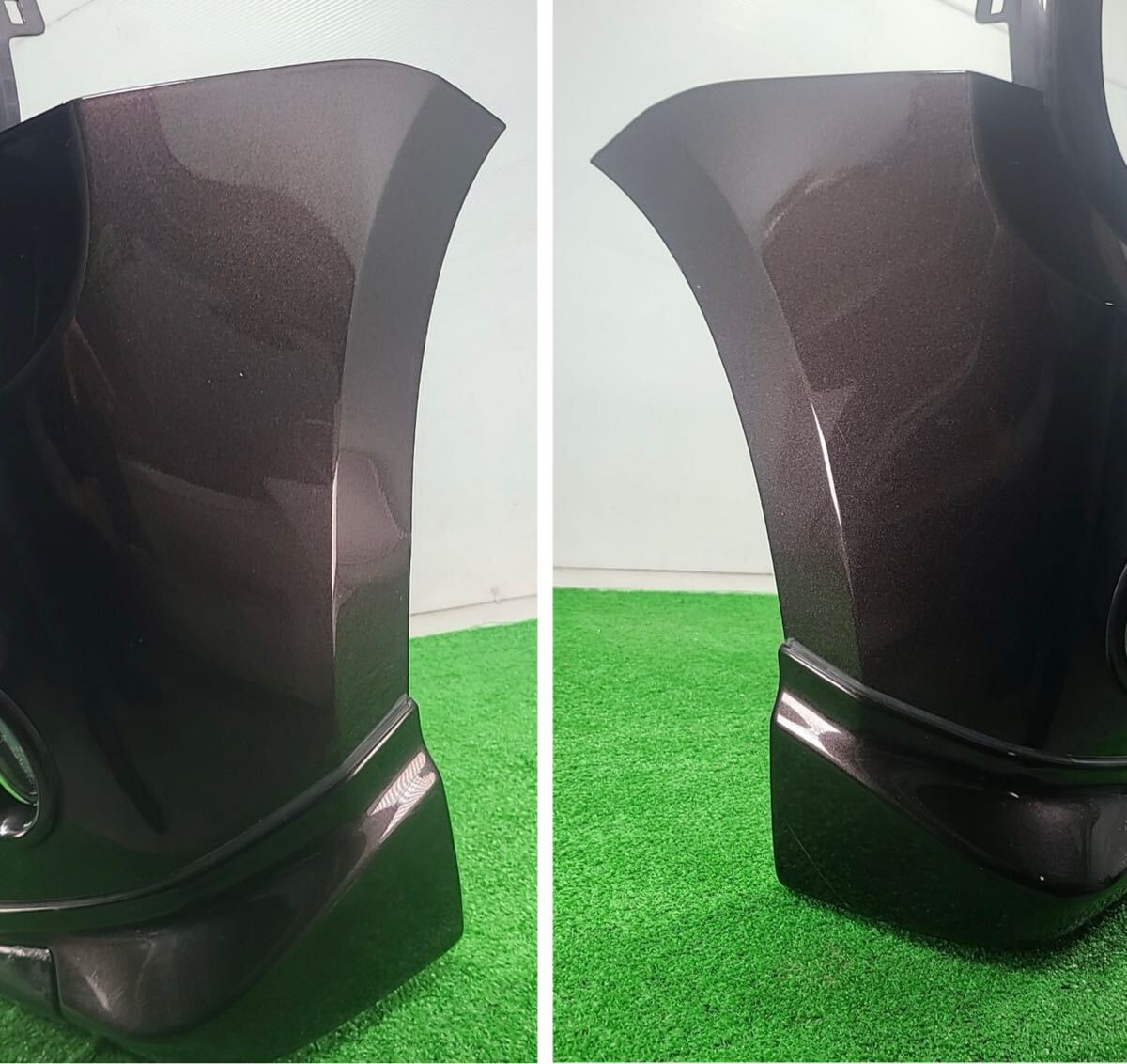 Yahoo!オークション - 2755F4】ラパン HE22S Xセレクション フロントバ...