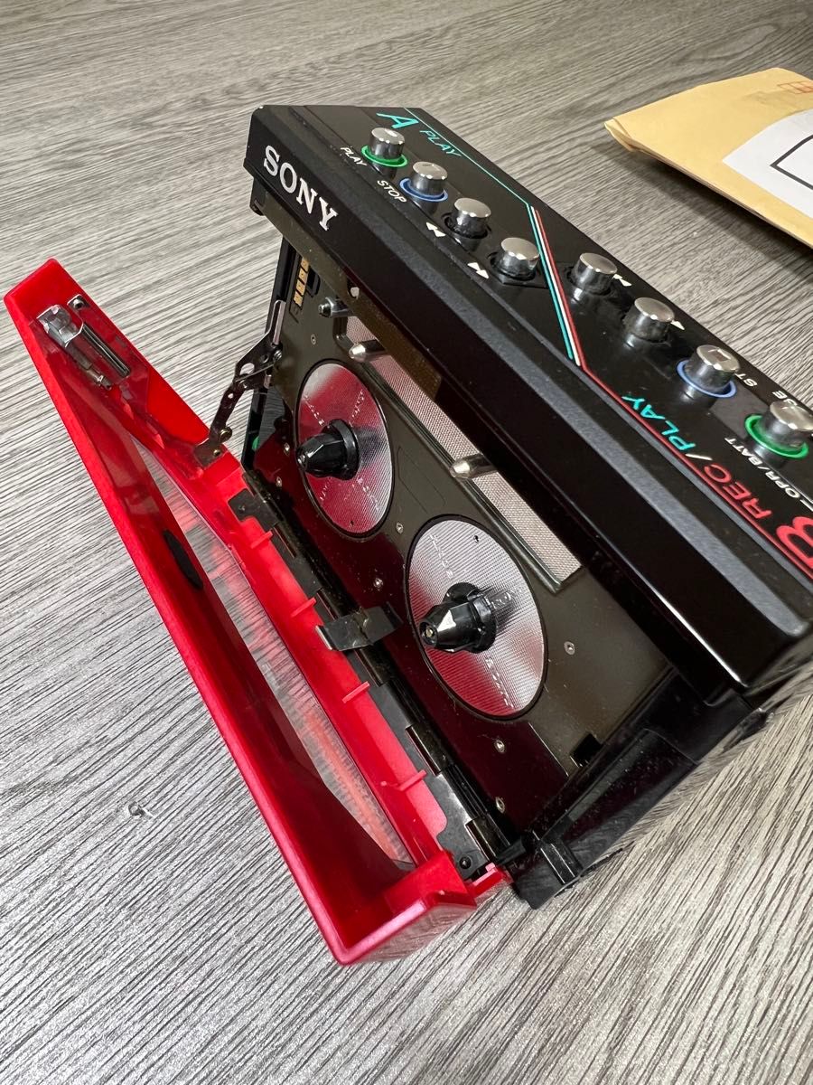 SONY WALKMAN WM-W800ソニー ウォークマン ダブルカセット SONY WALKMAN WM-W800ソニー ウォークマン ダブルカセット