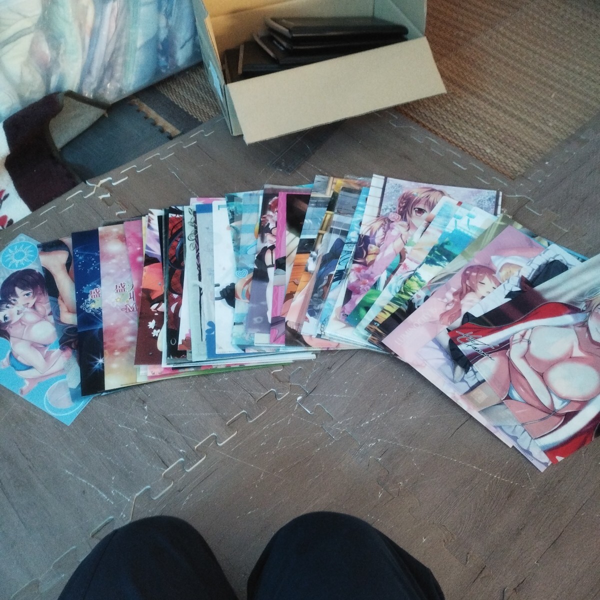 Yahoo!オークション - D17大量 同人 クリアファイル