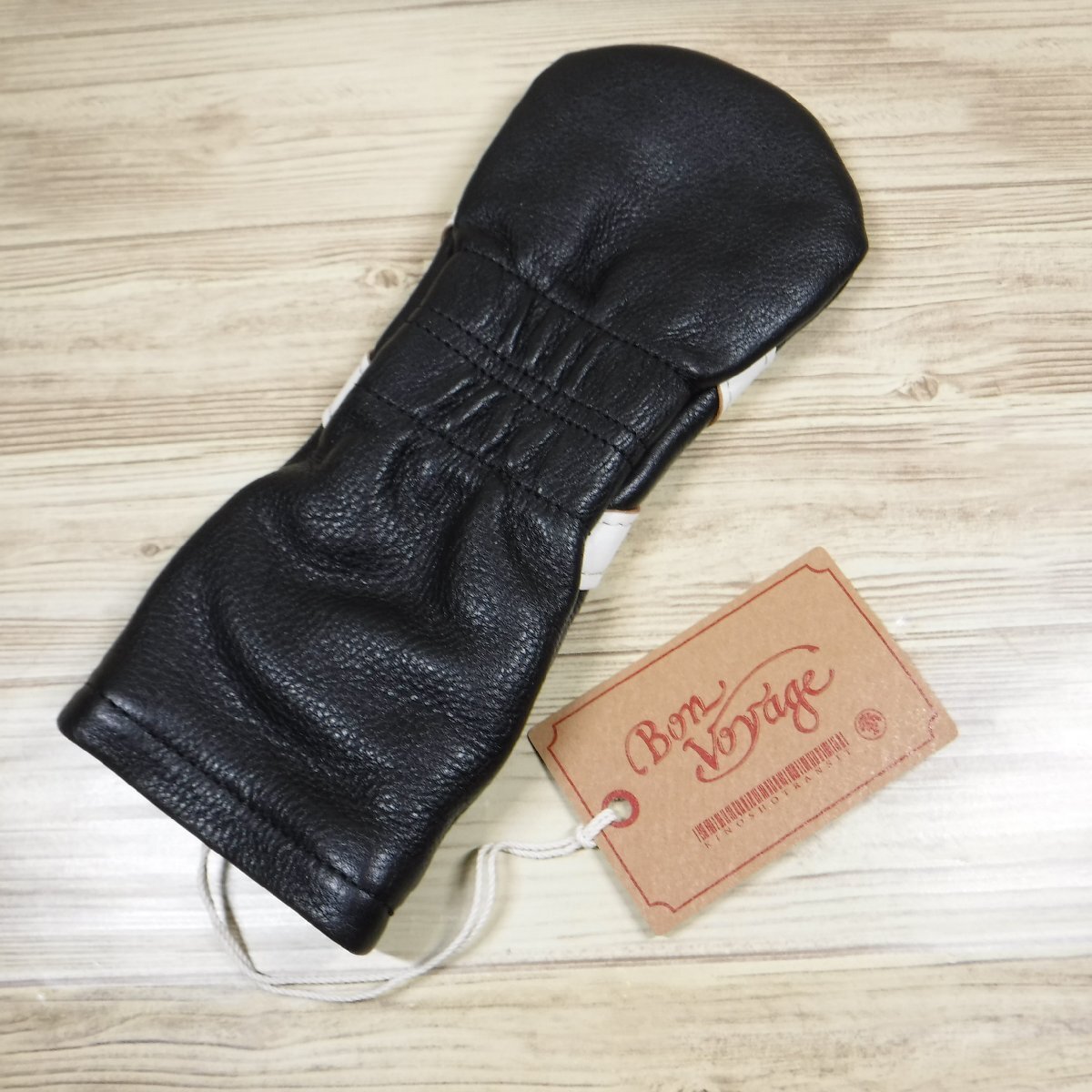 Yahoo!オークション - G57 木の庄帆布 新品 牛革 ヘッドカバー UT用 ユ...