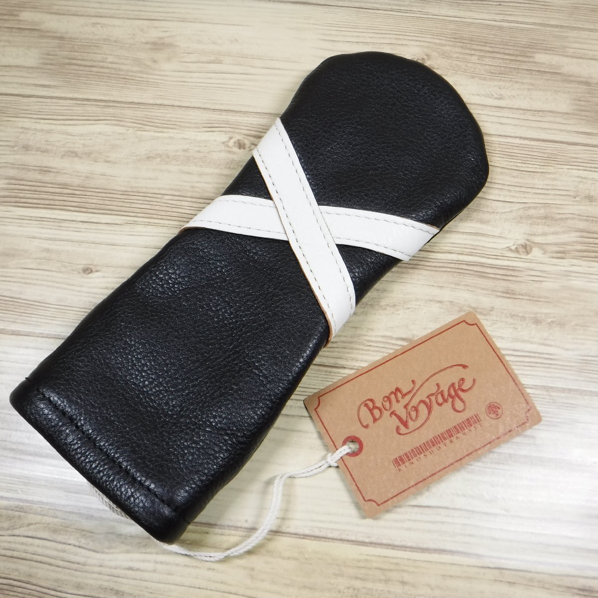 Yahoo!オークション - G57 木の庄帆布 新品 牛革 ヘッドカバー UT用 ユ...