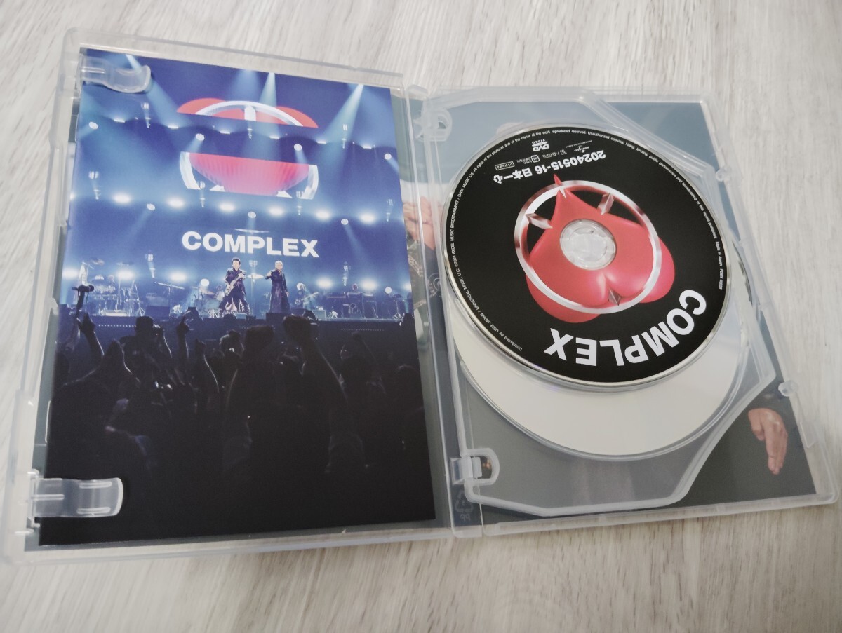 Yahoo!オークション - 中古美品 COMPLEX 20240515-16 DVD ＋2CD