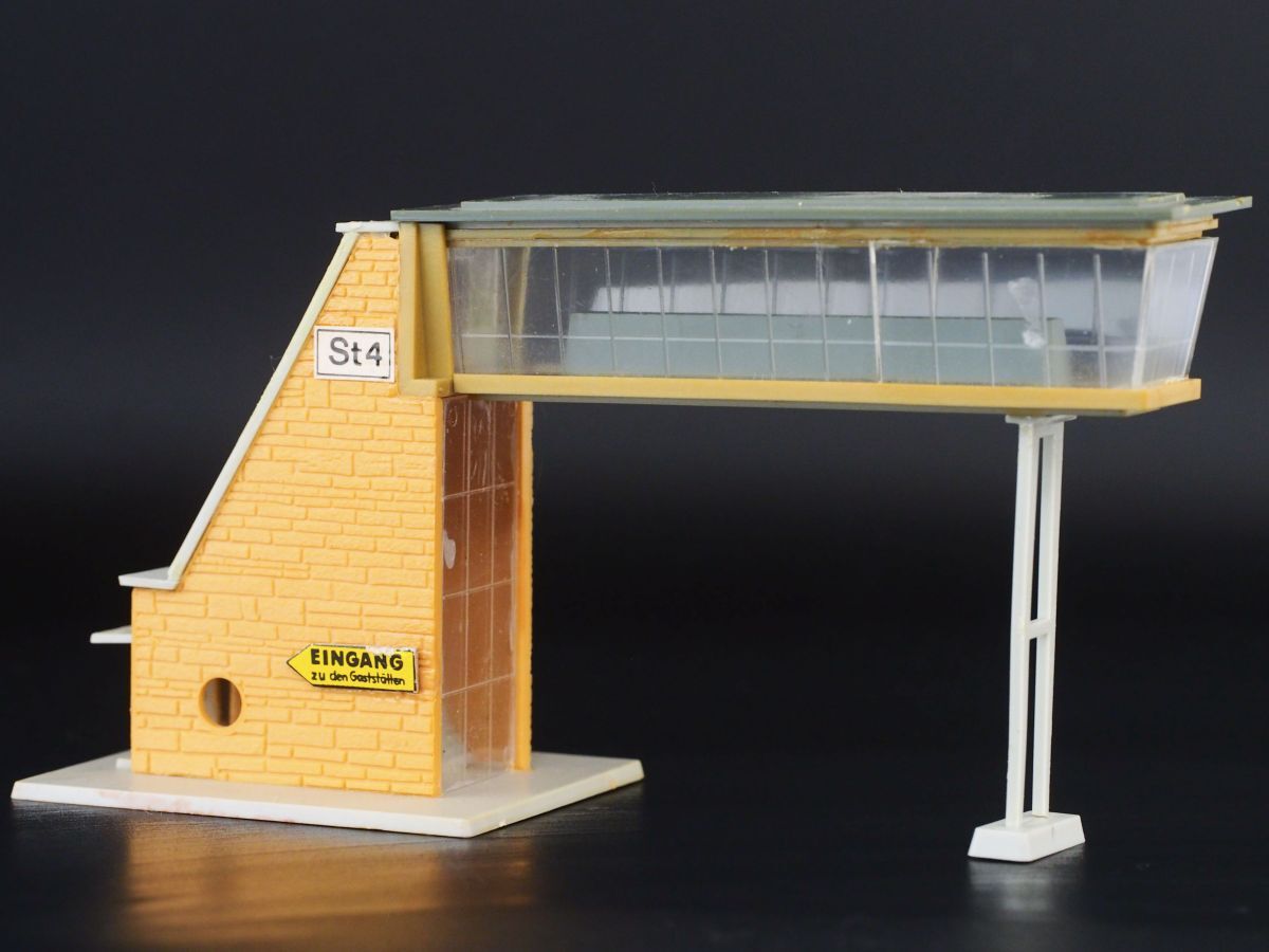 Yahoo!オークション - HERPA ストラクチャー 跨線式信号所 Nゲージ