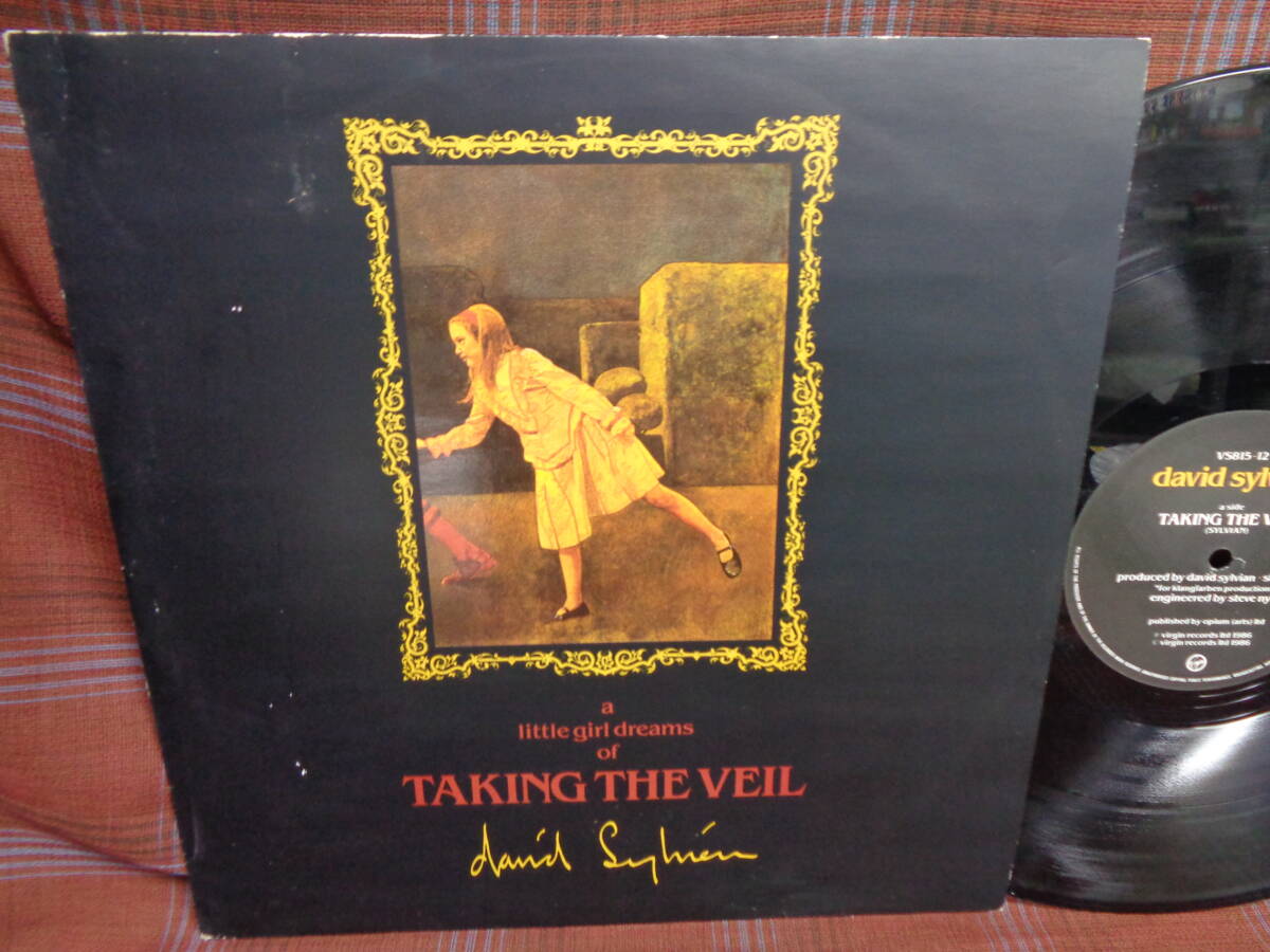 Yahoo!オークション - L#5072 12inch デヴィッド・シルヴィアン A Litt...