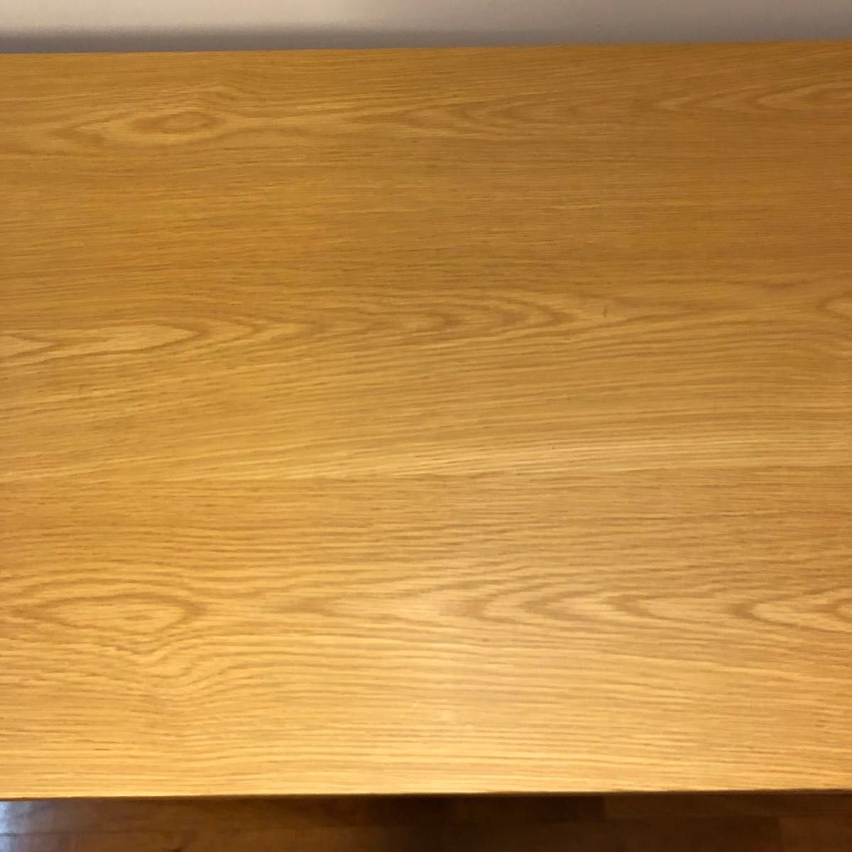 MUJI 無印良品 木製テーブル天板 オーク材 幅120×奥行 MUJI 無印良品 木製テーブル天板 オーク材 幅120×奥行