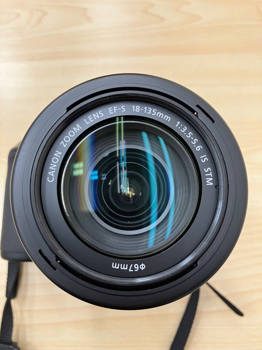 Yahoo!オークション - 「H10619」Canon キヤノン EOS 7D MarkⅡ EF-S 18...