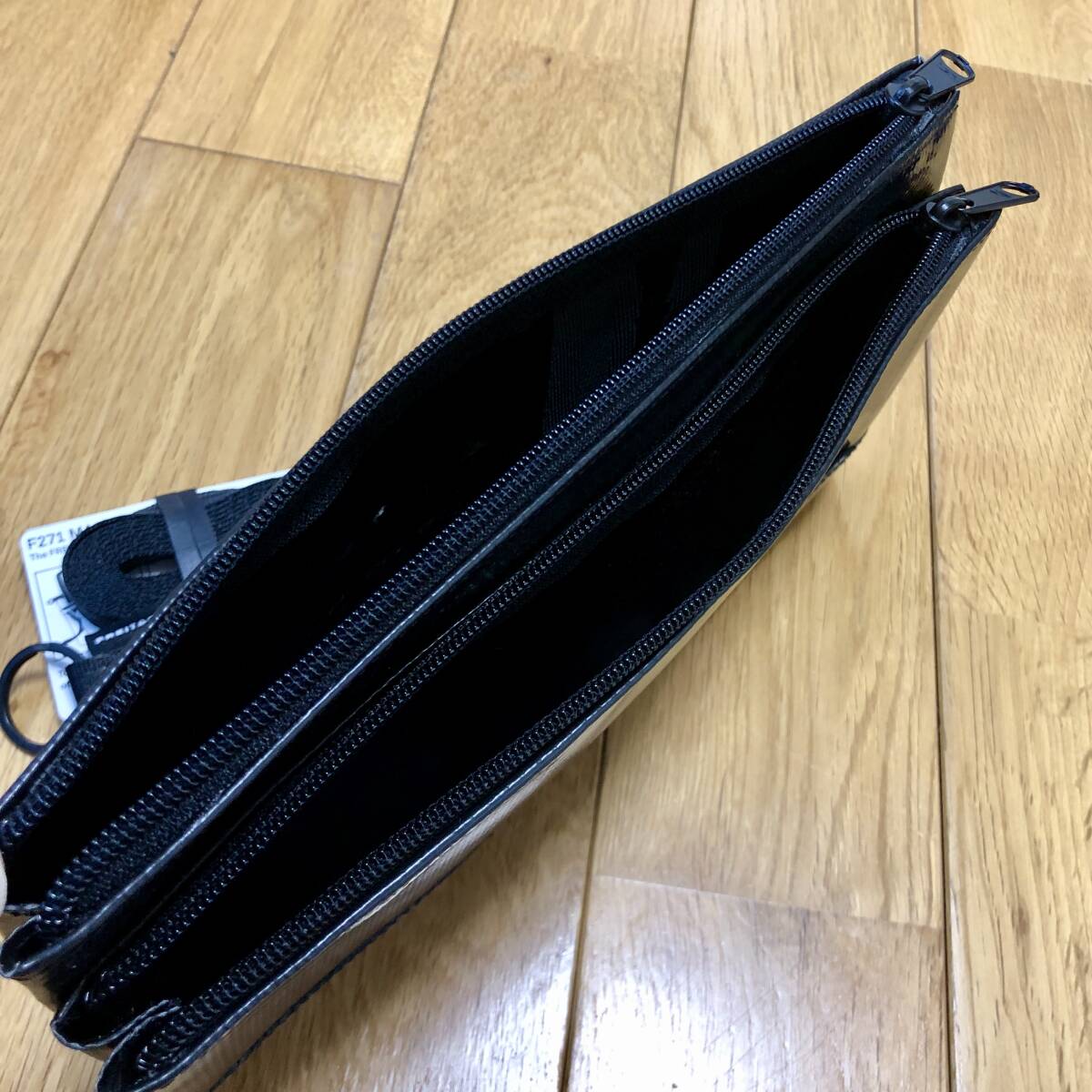 FREITAG F271 MASIKURA フライターグ クラッチバッグ 黒 FREITAG F271 MASIKURA フライターグ クラッチバッグ 黒