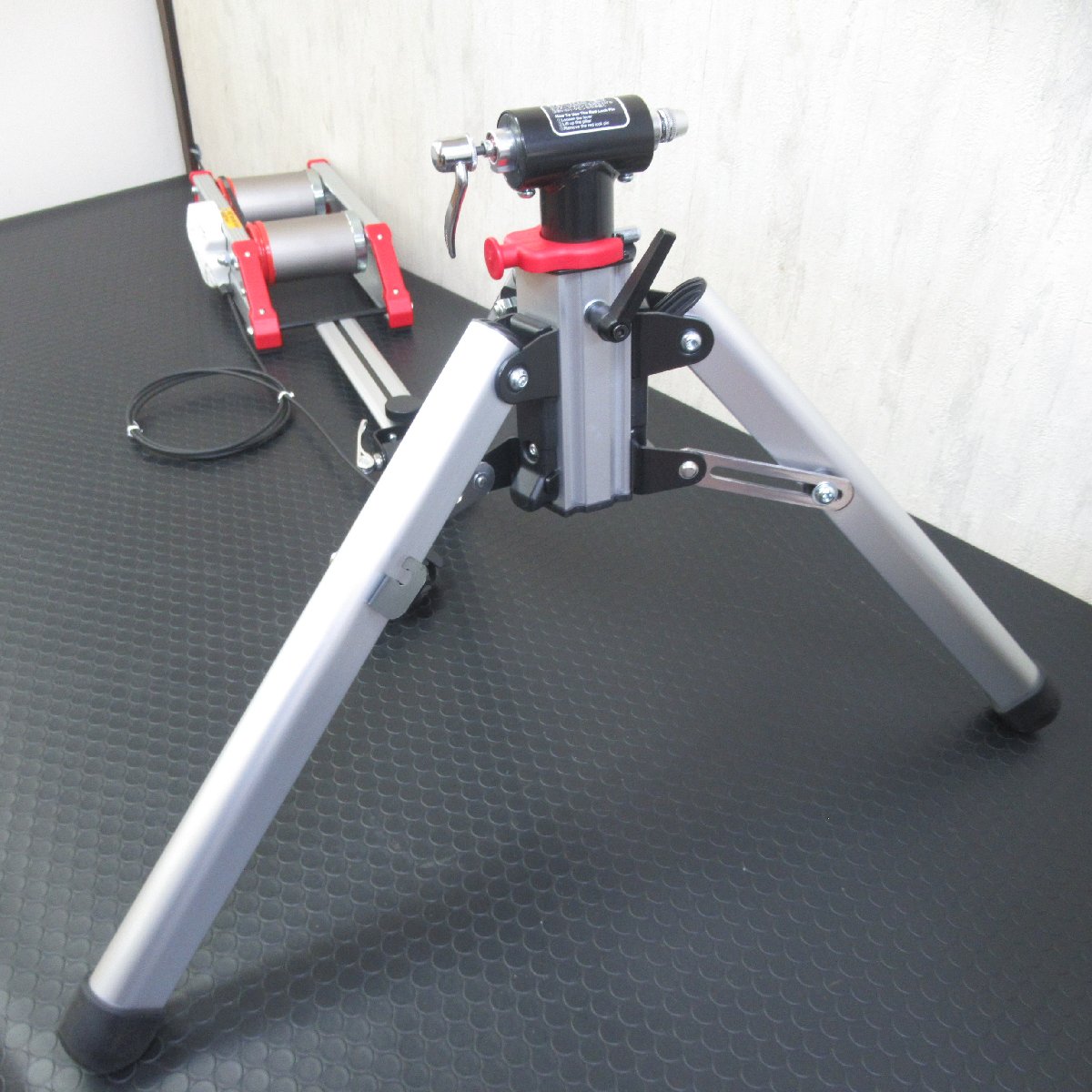 【目立った傷や汚れなし】MINOURA ミノウラ ハイブリッドローラー FG540 前輪/固定式 後輪/自重式 自転車 サイクルトレーナー ...