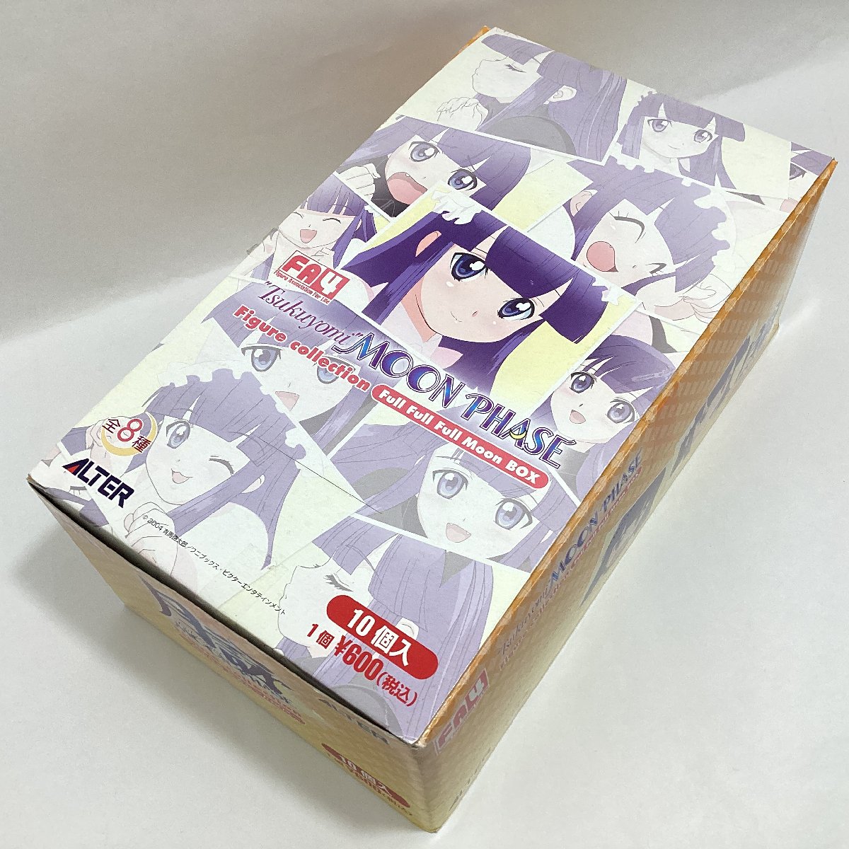 日本代購代標第一品牌【樂淘letao】－内袋未開封 アルター 月詠 MOON PHASE フィギュアコレクション ふるふる ふるむ～んBOX 全8種セット Tsukuyomi