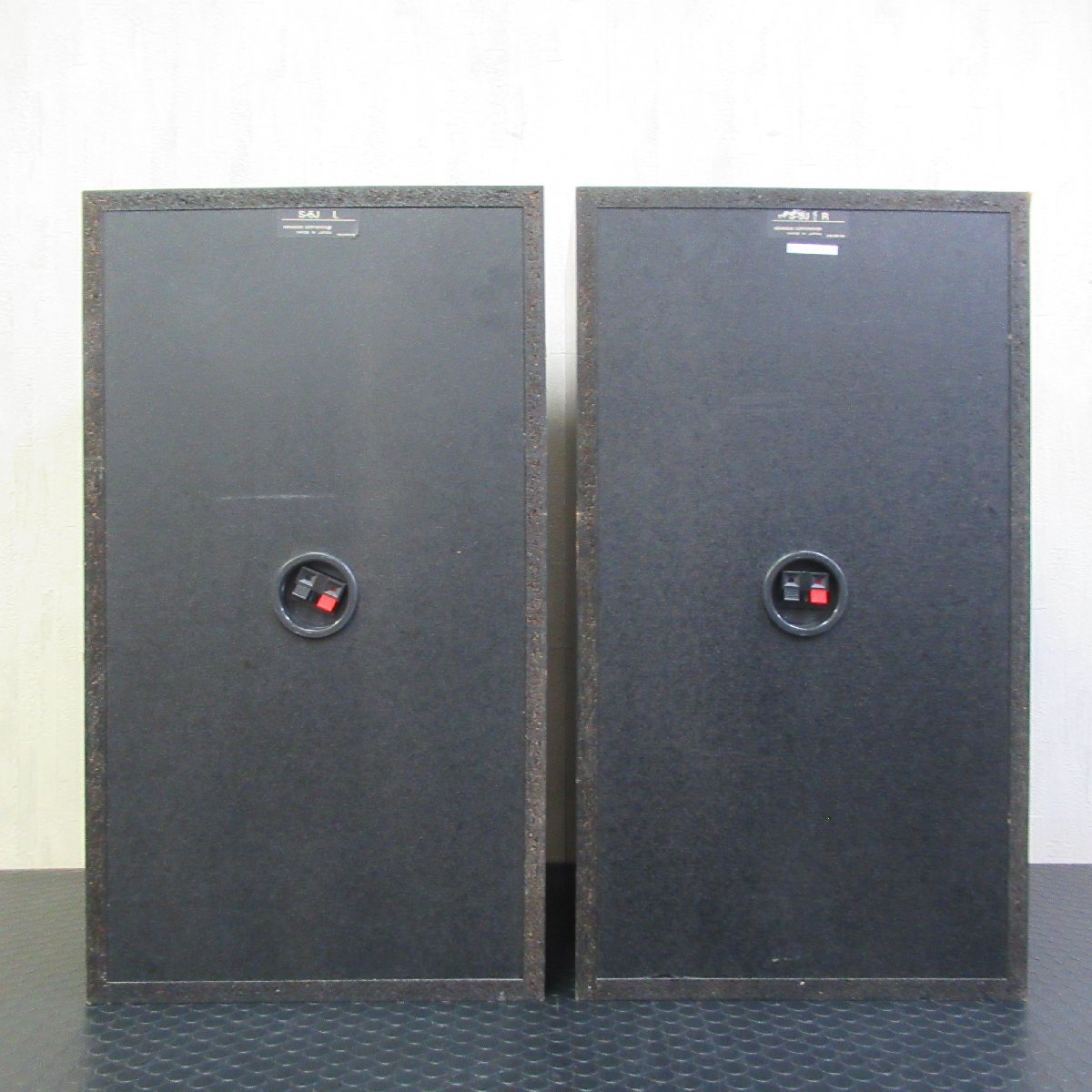 【やや傷や汚れあり】kenwood ケンウッド S 5j スピーカー 3way Roxy J5 付属スピーカー ペアセット【 中古品 】の落札