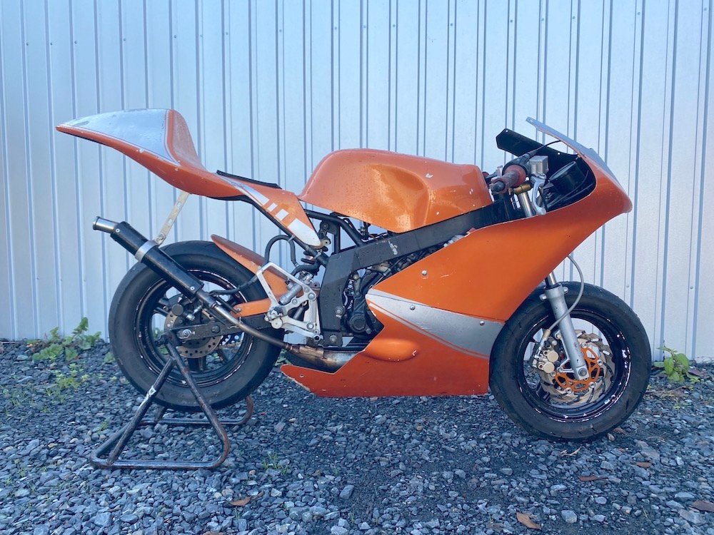 【傷や汚れあり】ホンダ Nsr50 Ac10 1503 社外 マフラー チャンバー リップス 【g】a 191の落札情報詳細