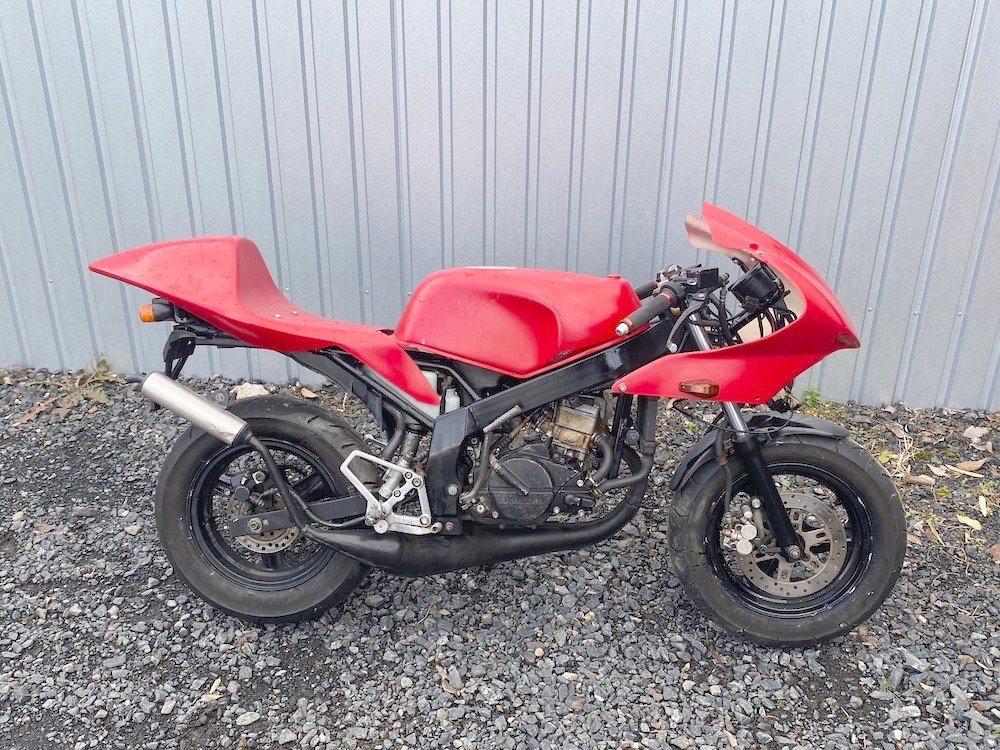 【傷や汚れあり】ホンダ Nsr50 Ac10 1111 フロントフェンダー 【b】a 198 の落札情報詳細 ヤフオク落札価格情報