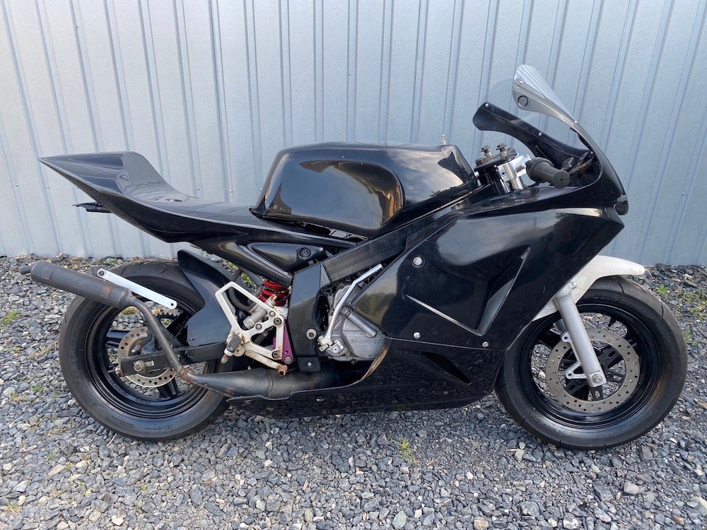 【傷や汚れあり】ホンダ Nsr50 Ac10 Nsf100 カウル 外装セット アッパーカウル シートカウル タンクカバー アンダーカウル