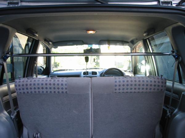 Yahoo!オークション - デミオ（DW3 5W系）リヤピラーバー（新品箱...