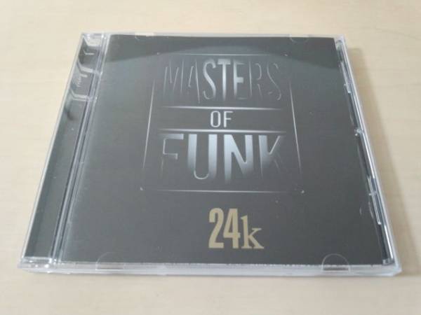 Yahoo!オークション - マスターズ・オブ・ファンクCD「24k」Masters Of...