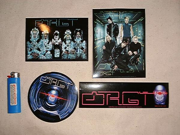 Yahoo!オークション - AKMS ORGY オージー ステッカー4枚セット HIPH...