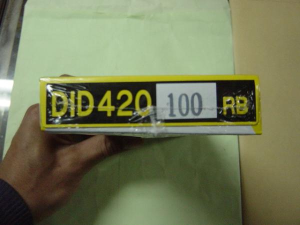 Yahoo!オークション - DID ドライブチェーン 420－100L新品 ...