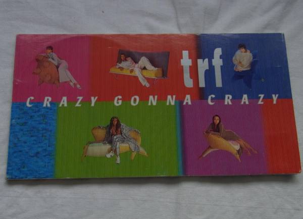 Yahoo!オークション - 【シングルCD】CRAZY GONNA CRAZY trf